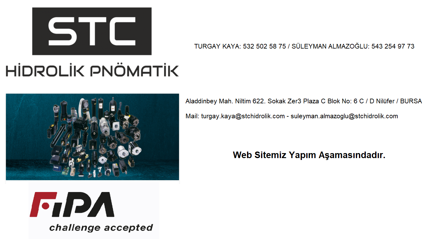 STC Hidrolik Pnömatik